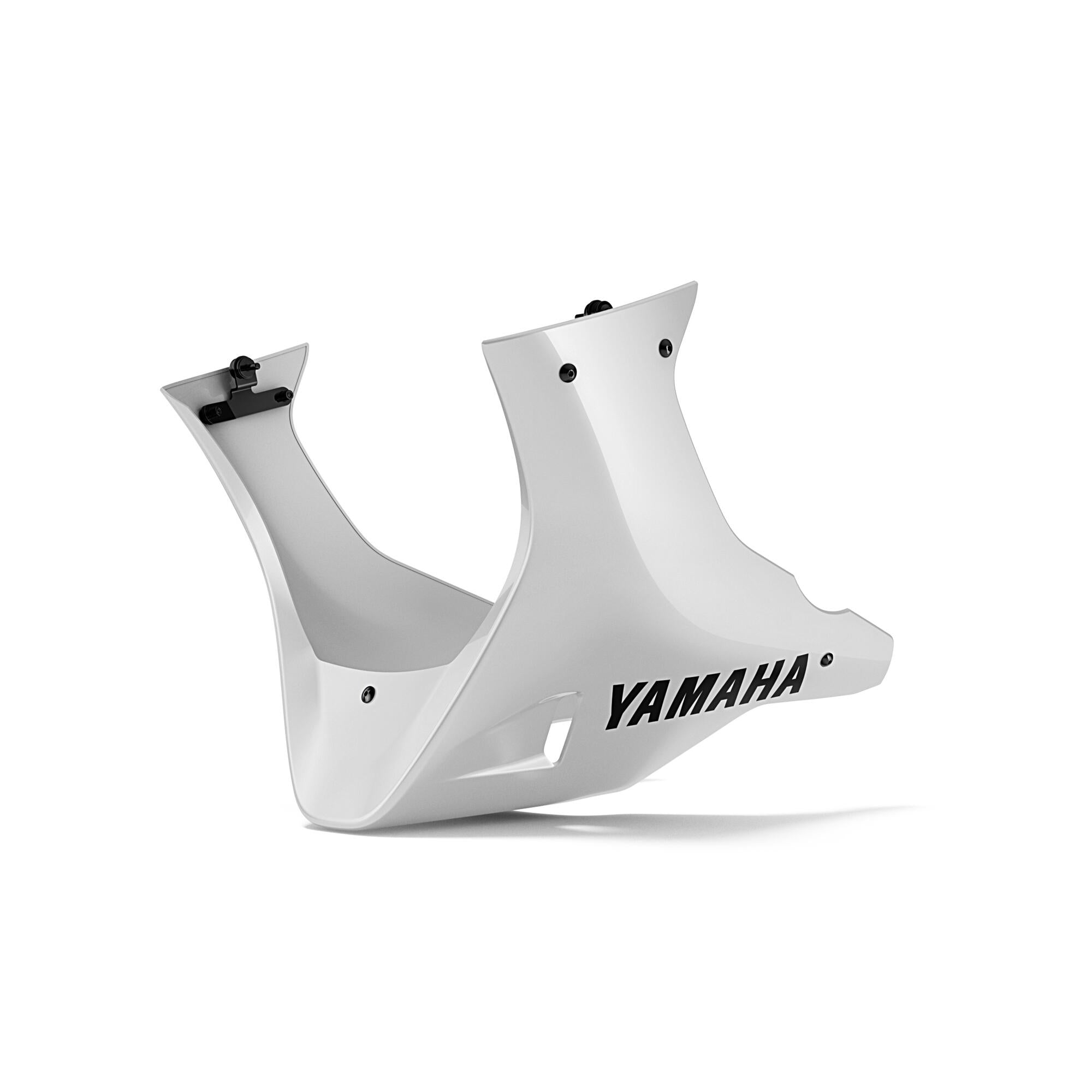 Genuine Yamaha XSR900 GP Lower Fairing Kit - White – Danfay Newlands